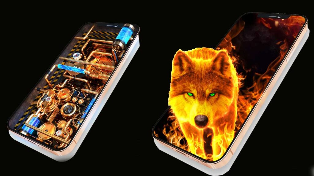 Wave Live Wallpapers Maker 3D for Android - AAVot