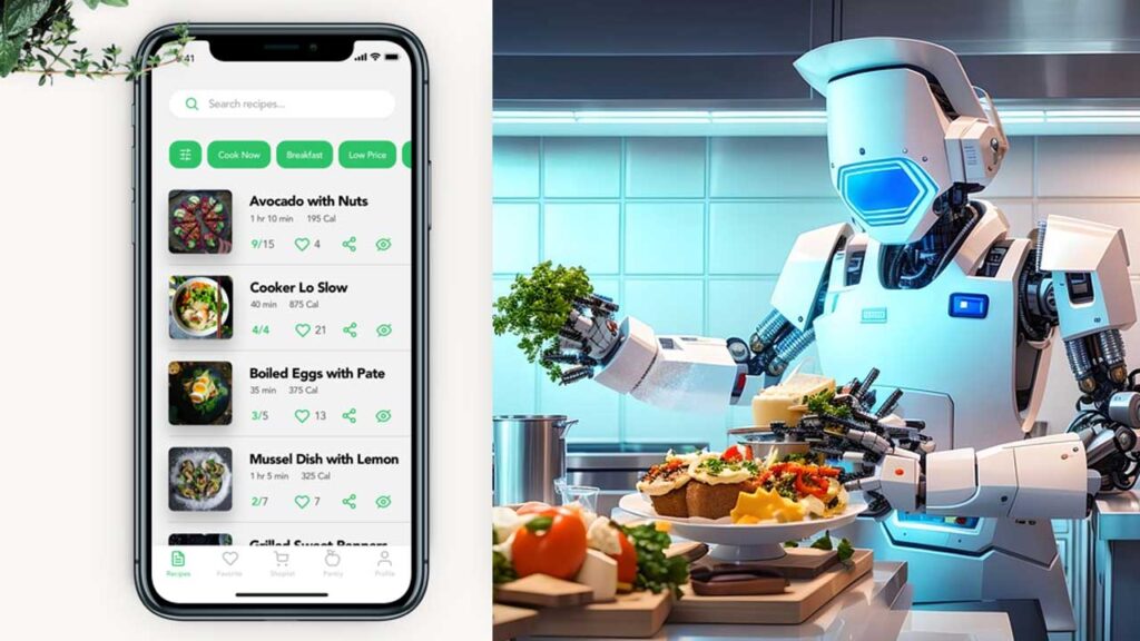 AI cooking recipes - AAVot