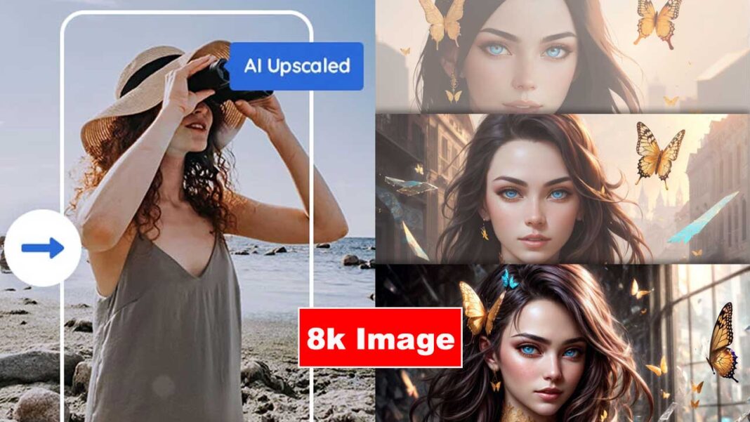 App to Enhance Images Up to 8K - AAVot